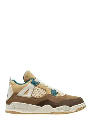 JORDAN 4 Retro Ps Sneakers - Brown