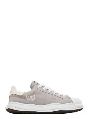 Mihara Yasuhiro Blakey Og Sole Canvas Low - Grey