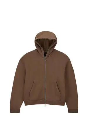 JORDAN X Travis Scott Full-zip Hoodie - Brown