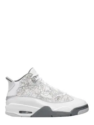JORDAN Dub Zero Gs Sneakers - White