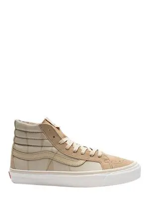 VANS Undefeated X Sk8 Hi Og Lx High Top Sneakers - Tan