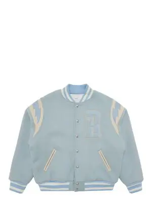 Rhude Lighting Varsity Jacket - Green