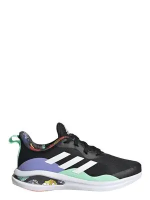 Adidas Fortarun J 'floral' Sneakers - Black