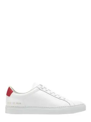 COMMON PROJECTS Retro Low Sneakers - White