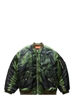 JEAN PAUL GAULTIER Bomber Jacket - Green