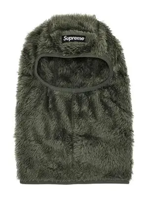 Supreme Fuzzy Balaclava - Green