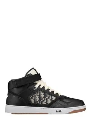 Dior B27 High-top Sneakers - Black