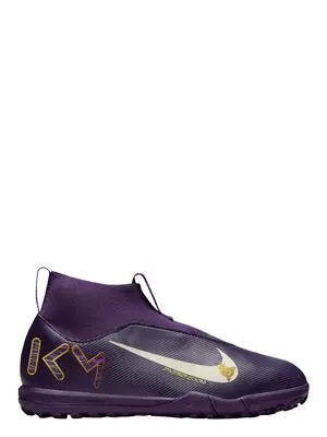 Nike Kylian Mbappé X Zoom Mercurial Superfly 10 Academy Tf Gs - Purple
