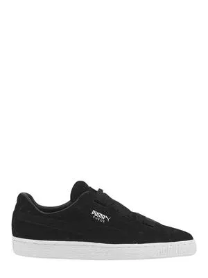 PUMA Suede Heart Jr. Sneakers - Black