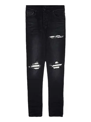 Amiri Mx1 Ultra Suede Jean - Black