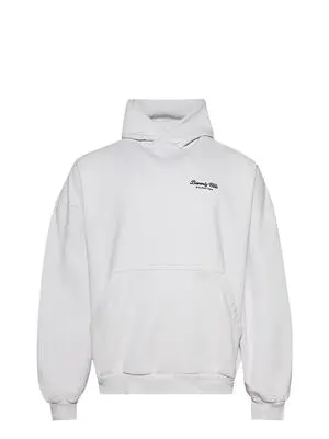 Balenciaga Beverly Hills Oversized Hoodie - White