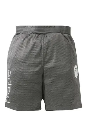A BATHING APE Summer Training Club Short - Grey