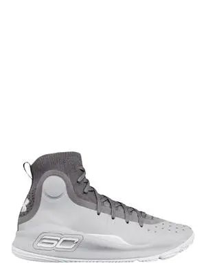 Under Armour Curry 4 Mid Gs Sneakers - Grey