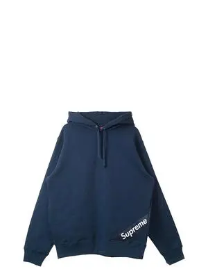 SUPREME Corner Label Hooded Sweatshirt