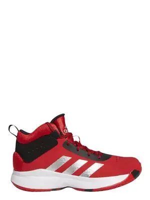 Adidas Cross 'em Up 5 J Wide - Red