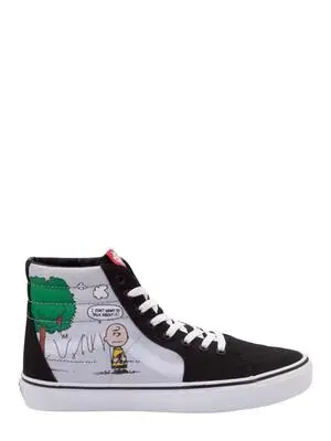 VANS Peanuts X Sk8-hi 'charlie Kite - White