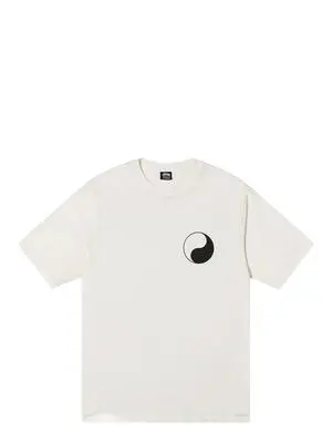 StÜssy X Our Legacy Work Shop Yin Yang T-shirt - Cream