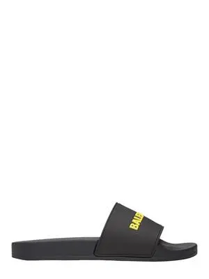 Balenciaga Pool Slides - Black
