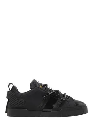 Dolce & Gabbana Portofino Low Top Sneakers - Black
