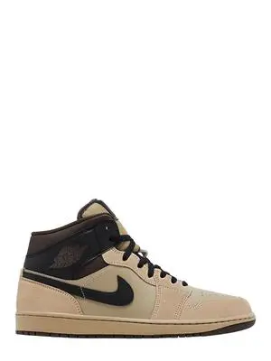 JORDAN Air Jordan 1 Mid Sneakers Brown