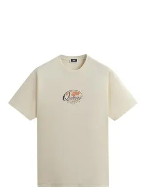 Kith Queens Vintage Tee - Cream