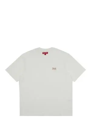 Supreme Warm Up Washed Short-sleeve Top - White