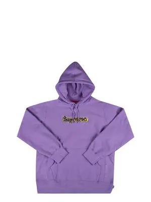 Supreme Gonz Logo Hooded Sweatshirt - Purple