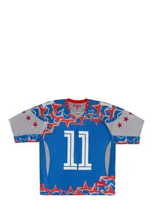 Supreme Stars Football Jersey - Blue
