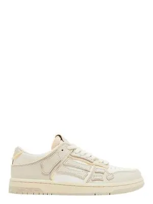 Amiri Skel Top Low Collegiate - Cream