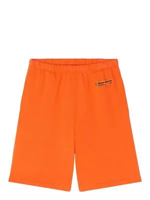Heron Preston Logo Recycled Sweatshorts - Orange