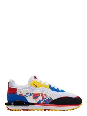 PUMA City Rider Splash Jr Sneakers - White
