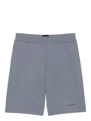 Givenchy Boxy Fit Logo Bermuda - Grey