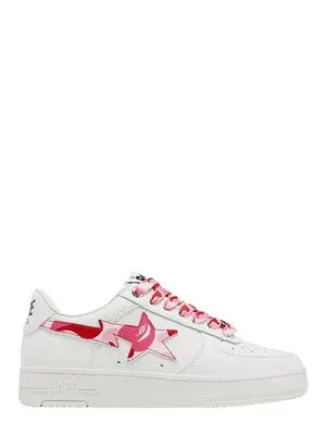 A BATHING APE Bapesta Abc Camo Pack - Pink