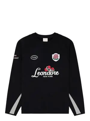 Aimé Leon Dore Team Leon Performance Crewneck Sweatshirt - Black