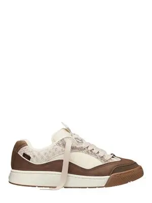 Dior Travis Scott X B713 Cactus Jack Sneakers - Cream