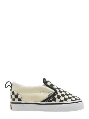 VANS Classic Slip-on V Td Checkerboard - White