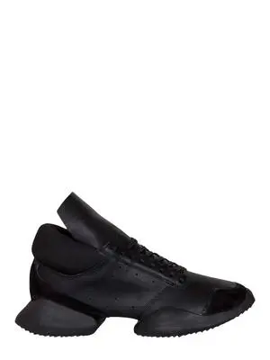 Adidas Rick Owens Runner Sneakers - Black