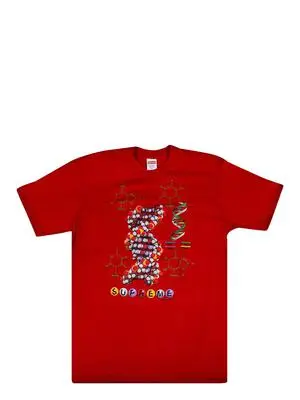 Supreme Dna Tee - Red