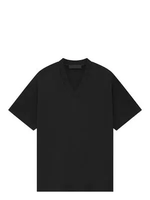 Fear Of God V-neck Tee - Black