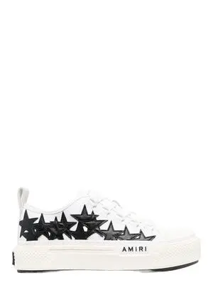 Amiri Stars Court Low - White