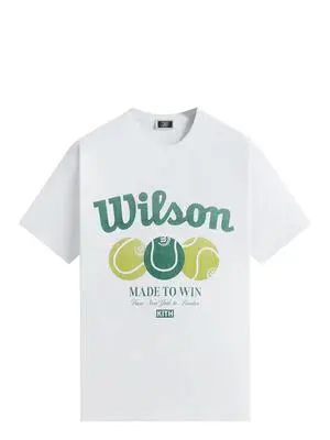Kith X Wilson Made To Win Vintage Tee - White