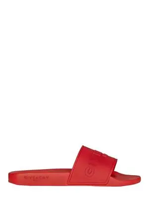 Givenchy Paris Slide - Red