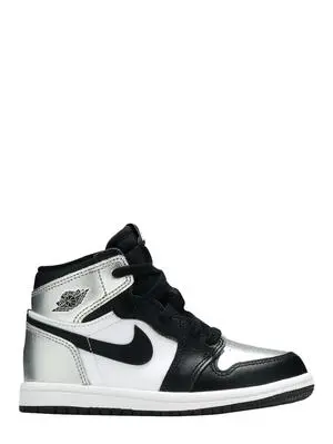 JORDAN 1 Retro High Og Td Sneakers - Silver