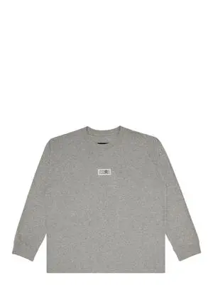 MAISON MARGIELA Jersey Long-sleeve T-shirt - Grey