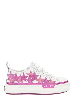 Amiri Stars Court Low - White