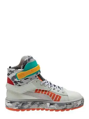 PUMA Atelier New Regime X Ren High-top Sneakers - Multicolor