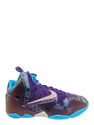 Nike Lebron 11 Gs Sneakers - Purple