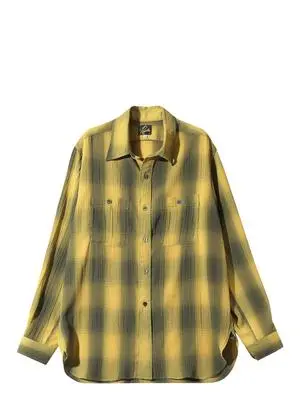 Needles Work Shirt - Yellow
