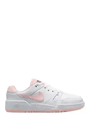 Nike Full Force Low Gs Sneakers - White