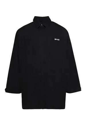 032C Intermission Cargo Overshirt - Black
